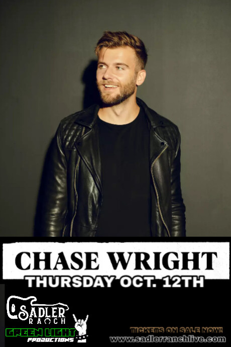 Chase Wright Poster | PosterMyWall