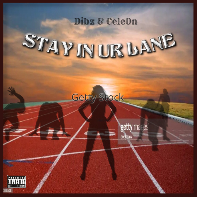 STAY IN UR LANE | PosterMyWall