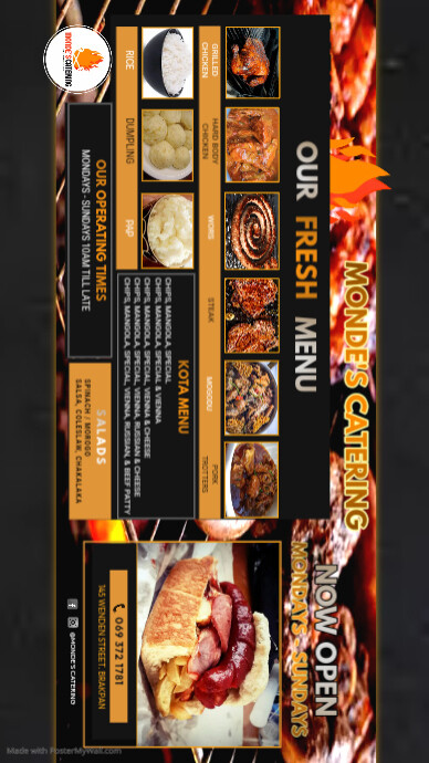 restaurant flyer (28) | PosterMyWall