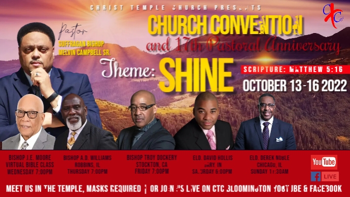 2022 Convention V | PosterMyWall