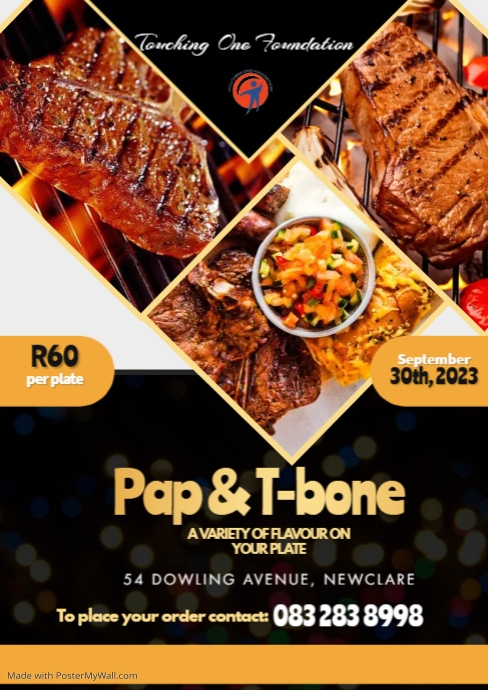 Soup restaurant flyer | PosterMyWall