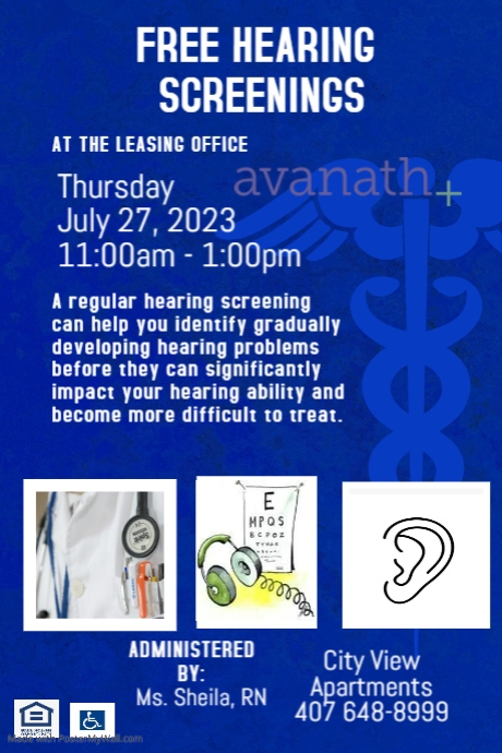 Copy of Health Screening | PosterMyWall