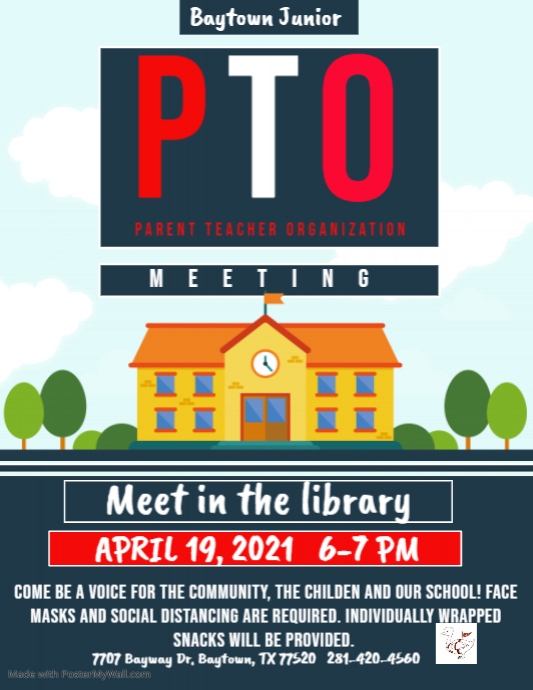 Copy of PTA | PosterMyWall