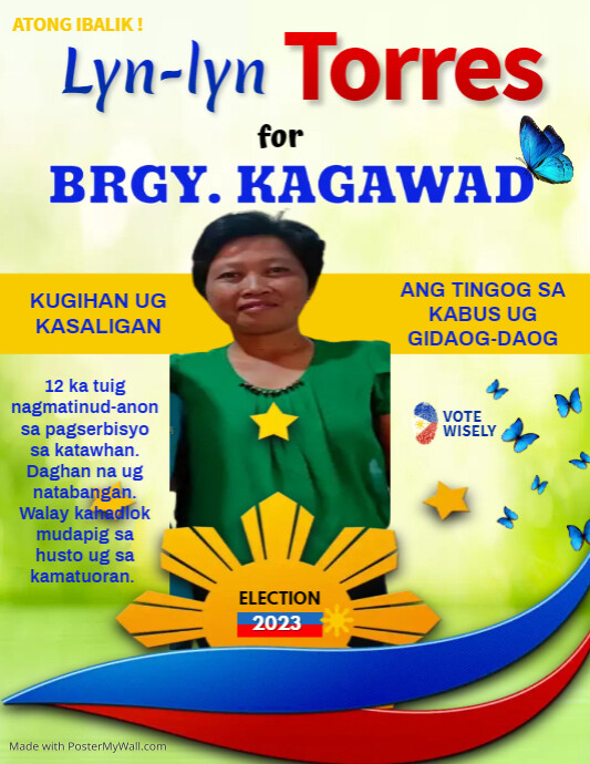 Election Tarpaulin Template | PosterMyWall