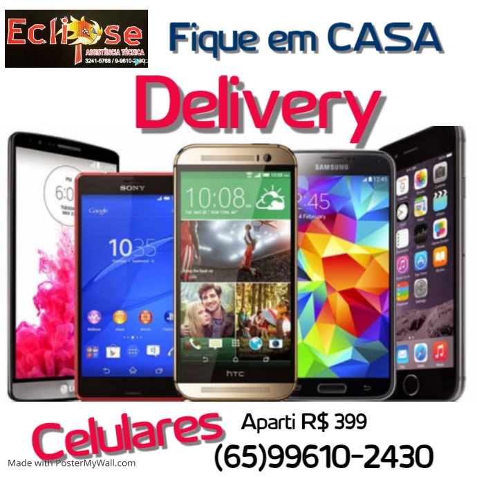 Cópia de Mobile Phones | PosterMyWall