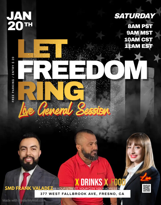 MLK DAY Weekend Ad | PosterMyWall