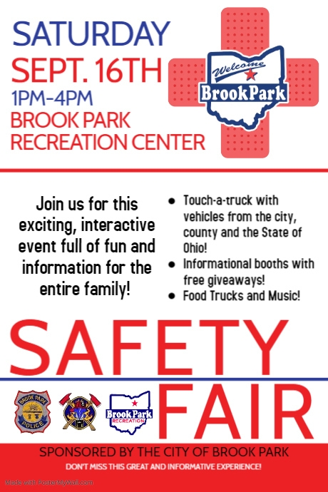 Safety | PosterMyWall