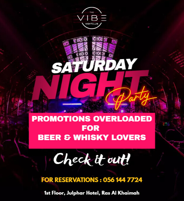 Sunday night club flyer | PosterMyWall