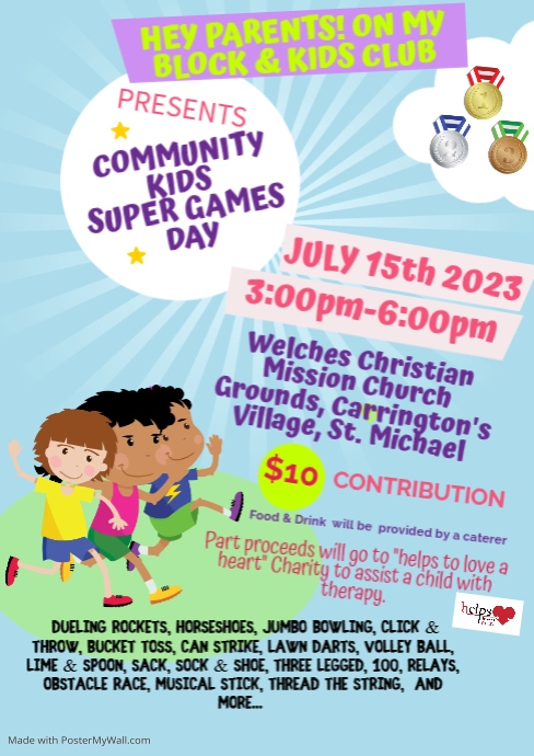 Copy of KIDS MARATHON POSTER | PosterMyWall