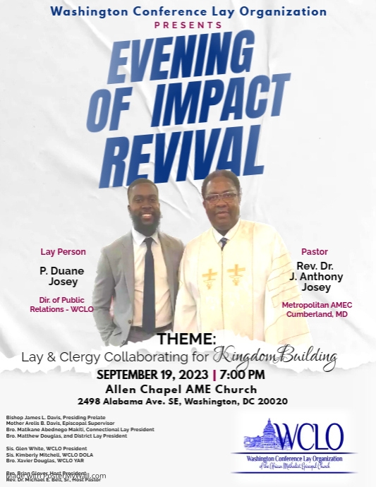 prayer revival conference | PosterMyWall