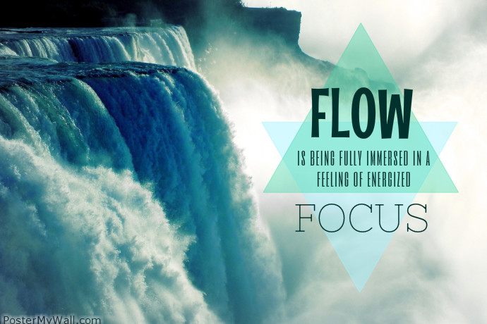 Flow | PosterMyWall