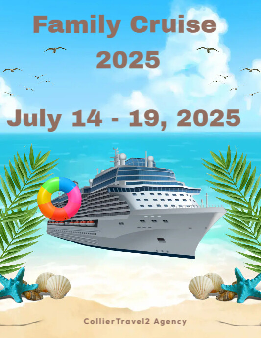 Yacht Party Invite Sample