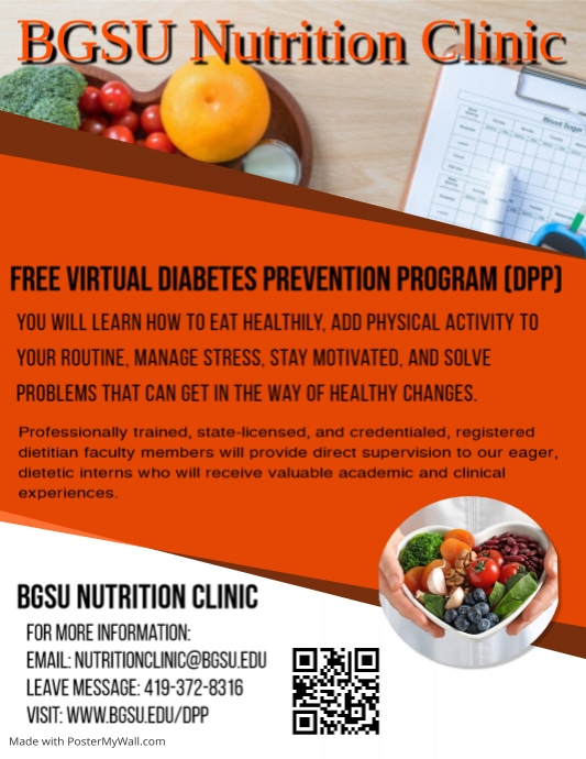 BGSU DPP | PosterMyWall
