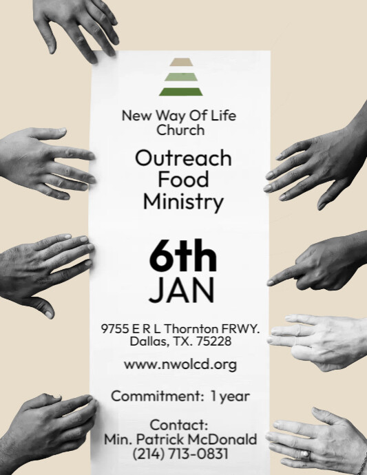 Copy of Outreach | PosterMyWall