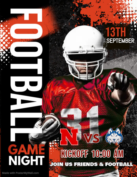 WEEK 3 FOOTBALL | PosterMyWall