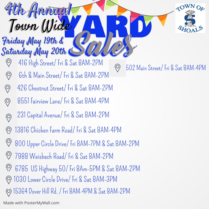 Yard Sale Ad Template 1 PosterMyWall yard-sale-ad-template-1-postermywall