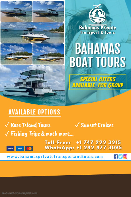 Boat Ride Business Flyer Template | PosterMyWall