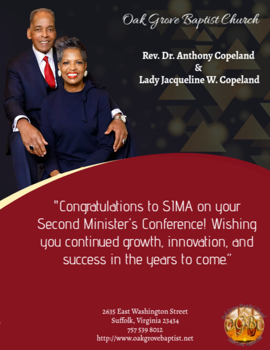 Pastor Anniversary Ad from OGBC | PosterMyWall