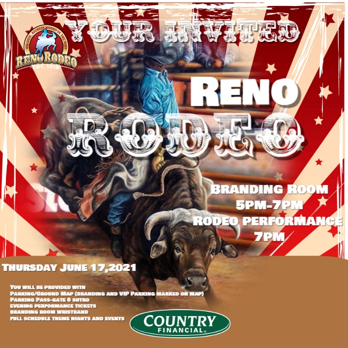 Copy of Rodeo Instagram Post Template | PosterMyWall