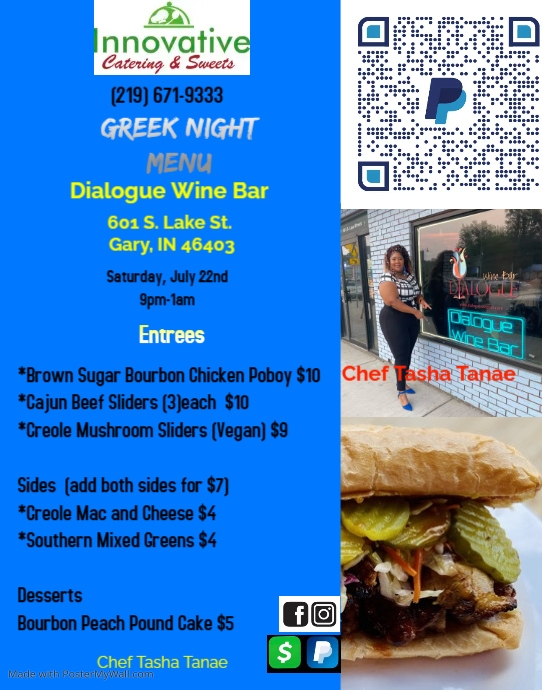 dialogue menu | PosterMyWall