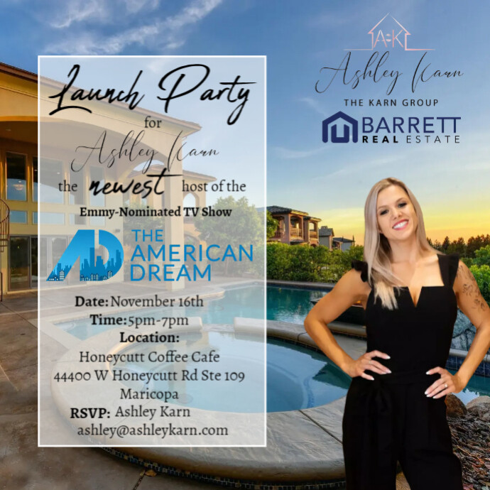 Copy of Ashley Karn 1 (1) | PosterMyWall