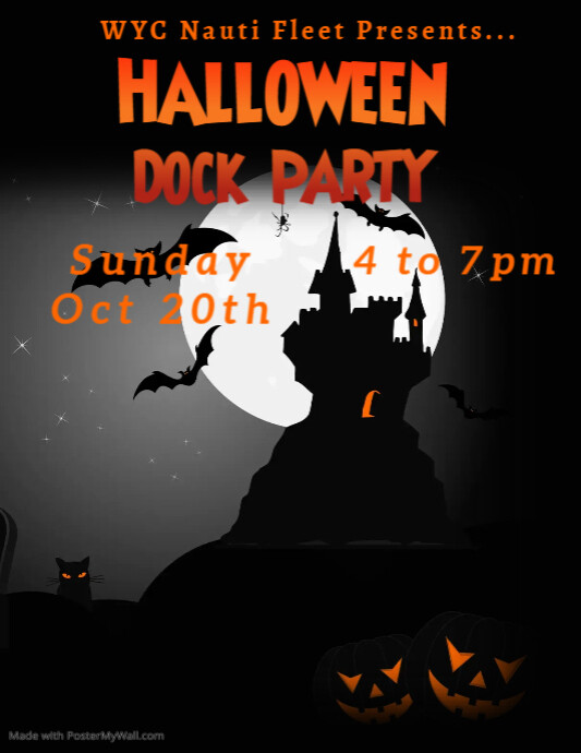 Copy of Halloween Castle Party Instagram Story Flyer | PosterMyWall