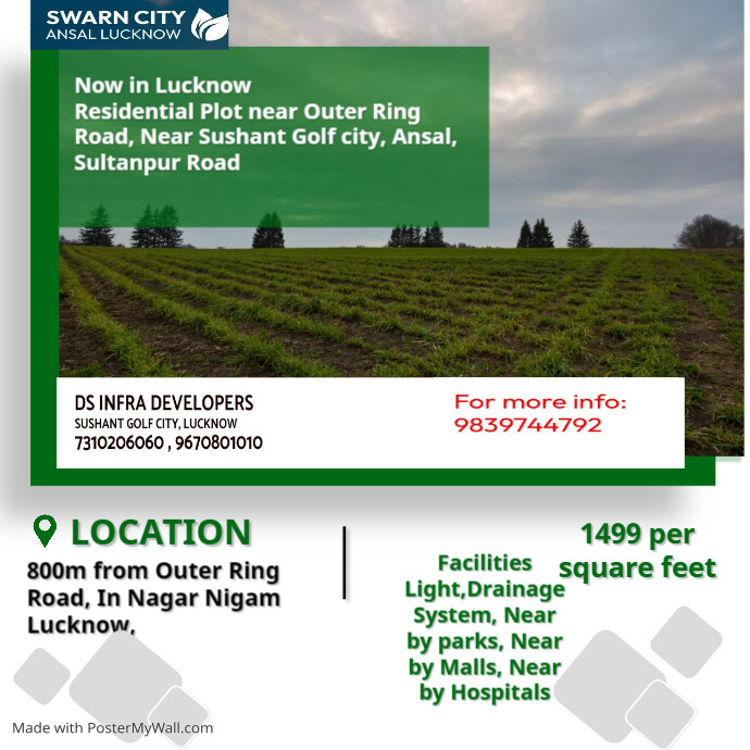 Plots for sale | PosterMyWall