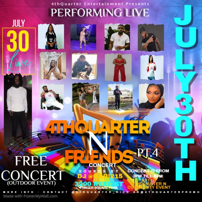 Music Flyer Template (2) | PosterMyWall