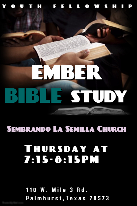 Ember Youth Ministry | PosterMyWall