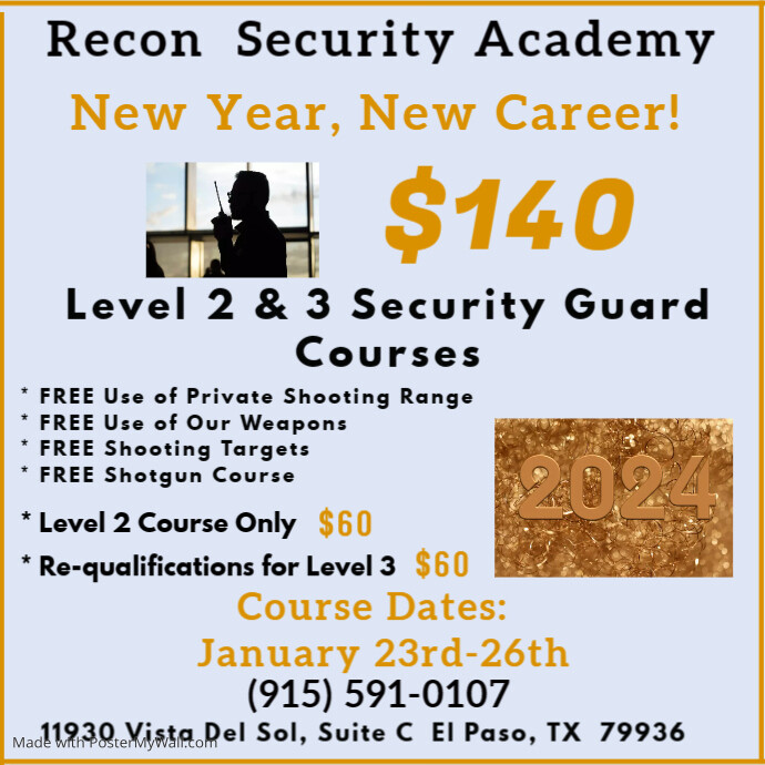 Copy of Security Positions Available Poster (1) | PosterMyWall