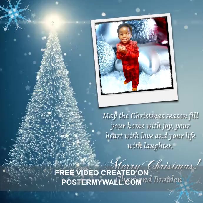 Copy of Christmas Greeting | PosterMyWall