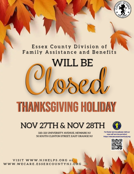 Copy of THANKSGIVING DAY STORE CLOSED TEMPLATE (1) | PosterMyWall
