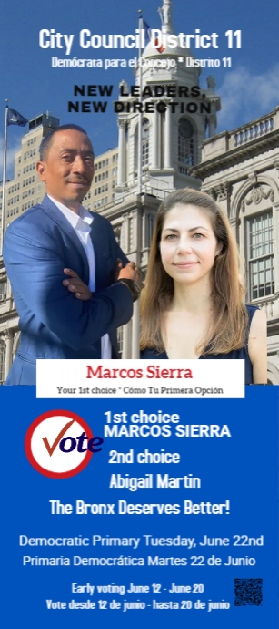 Copy of Sierra 1st | PosterMyWall