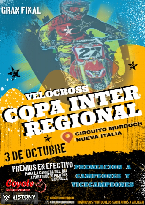 Copia de BIKE FEST POSTER | PosterMyWall