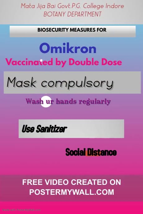 Copy of Copy of Covid signage biosecurity measures template | PosterMyWall