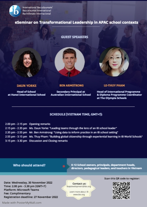 VN eSeminar 30 Nov 2022 | PosterMyWall