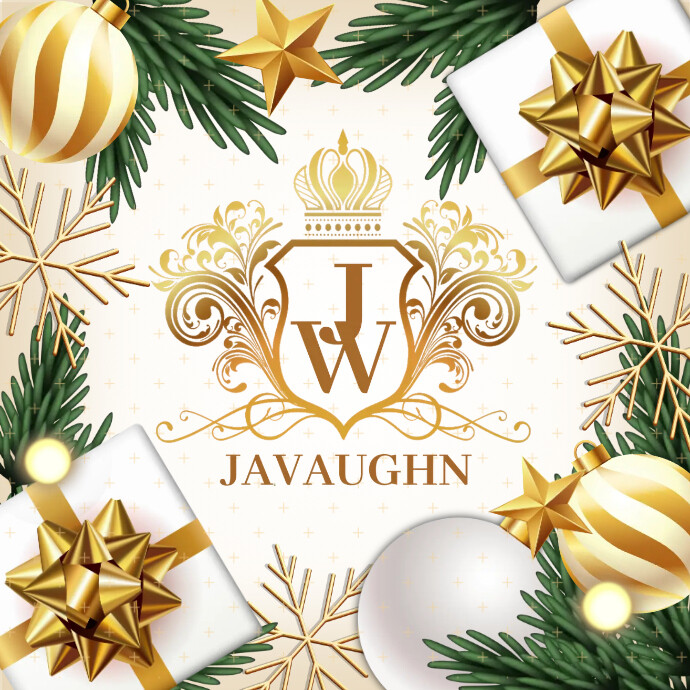 Javaughn Christmas DP | PosterMyWall