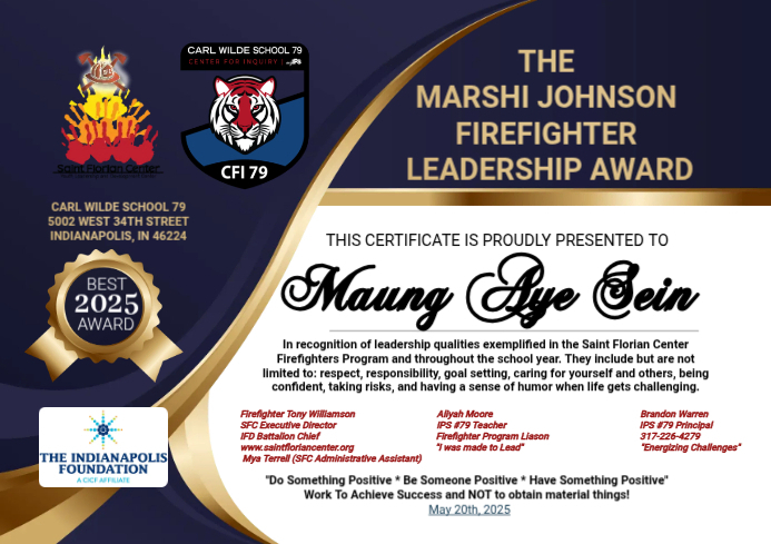 MARSHI JOHNSON AWARD_ANTONIO | PosterMyWall