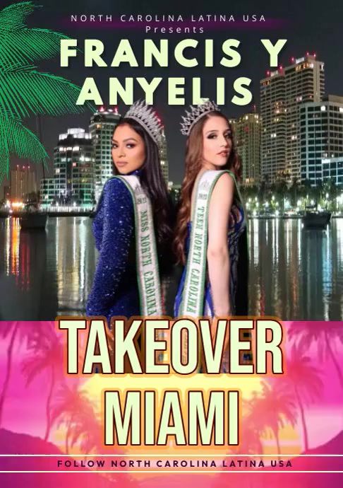 Miami Pageant Flyer | PosterMyWall