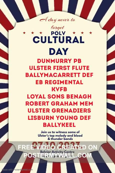 Patriot Day Parade 2021 Template | PosterMyWall