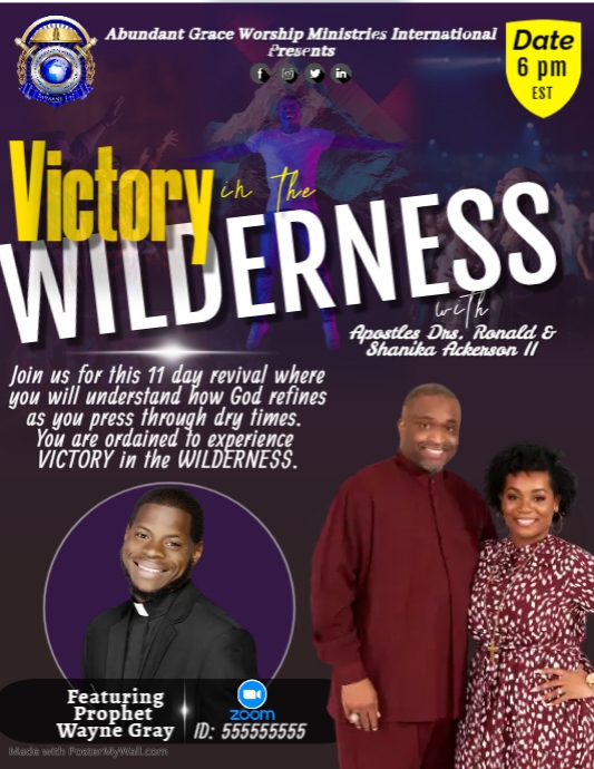 VITW Conference | PosterMyWall