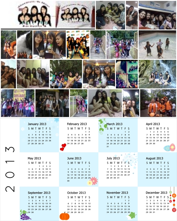 Calendar - Collage | PosterMyWall