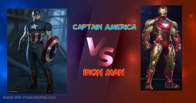 versus vs design poster flyer ad template | PosterMyWall