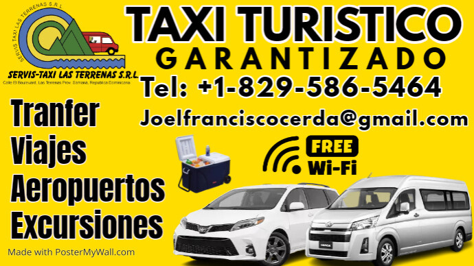 Taxi Service Ad | PosterMyWall