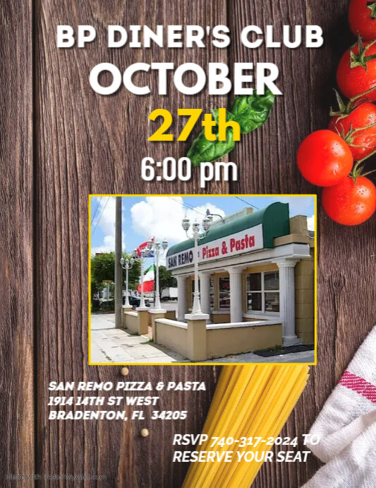 Italian Restaurant flyer ad | PosterMyWall