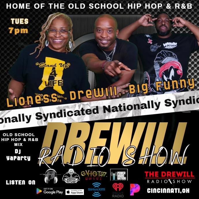 RADIO SHOW FLYER1 | PosterMyWall