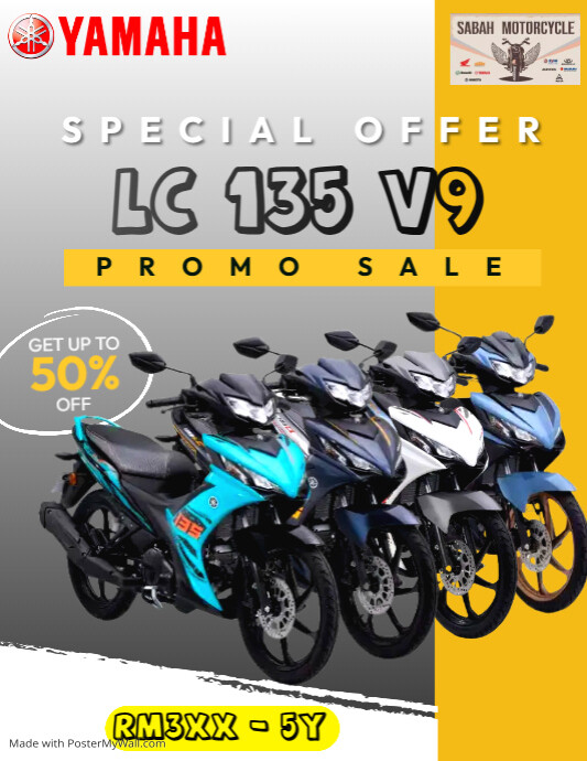 Big Bike Ads | PosterMyWall