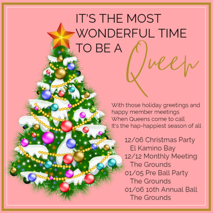 dec dates | PosterMyWall