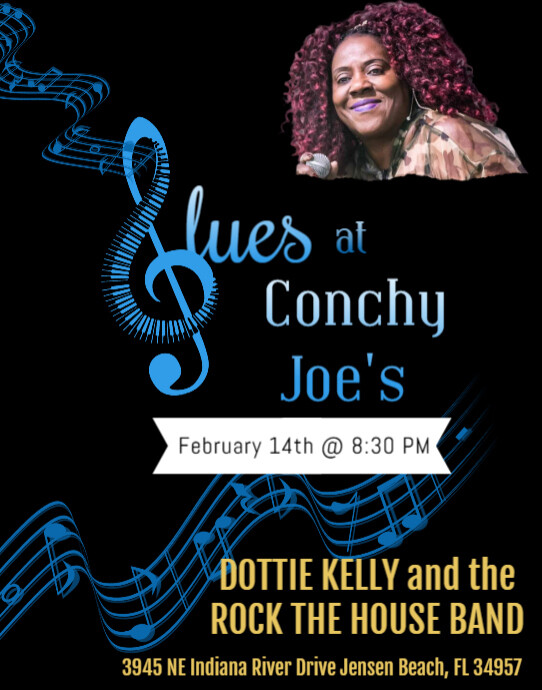 Dottie Conchy Joe's | PosterMyWall