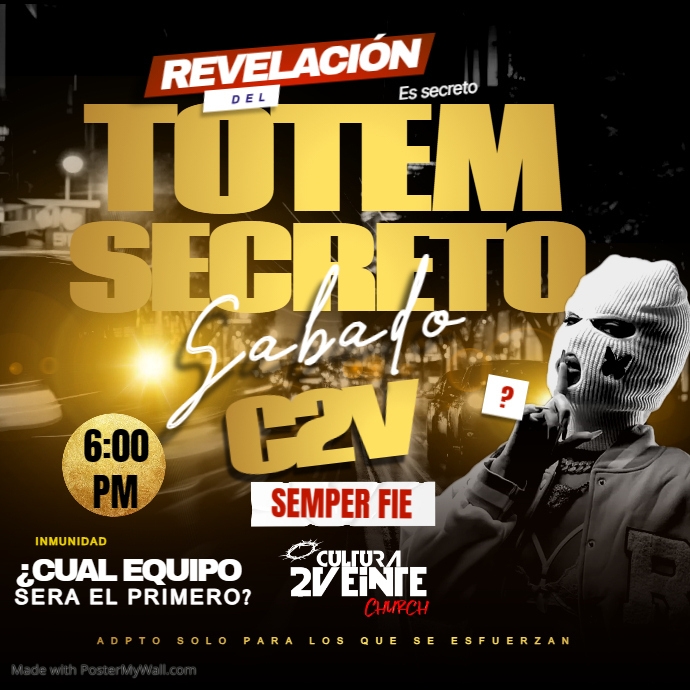 secret friday night | PosterMyWall